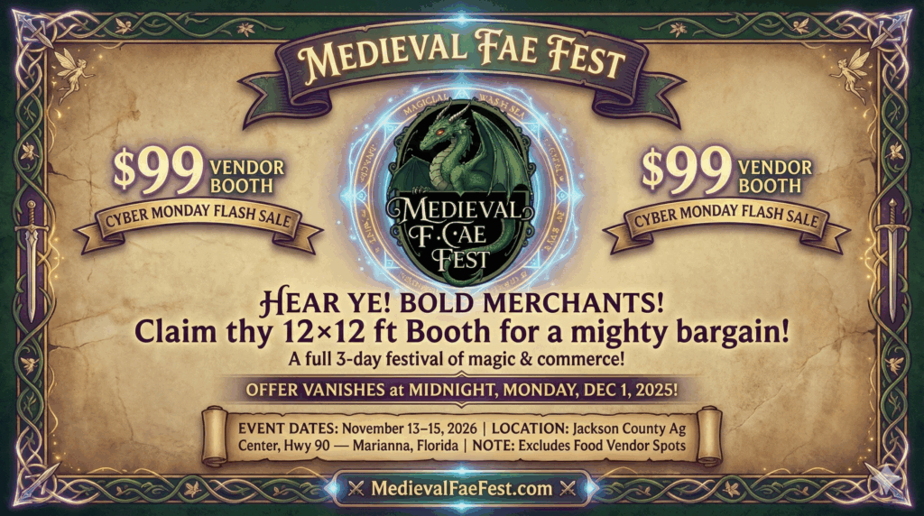 Flash Sale - Medieval Fae Fest